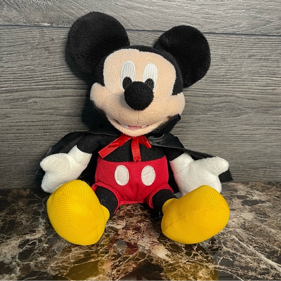 Disney | Toys | Disney Plush 8 Talking Vampire Mickey Mouse Disney ...
